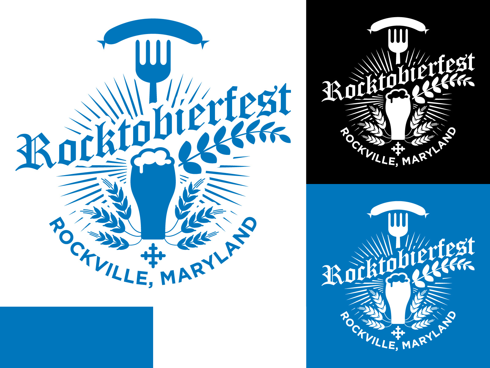 Rocktobierfest by Michael Augustyniak on Dribbble