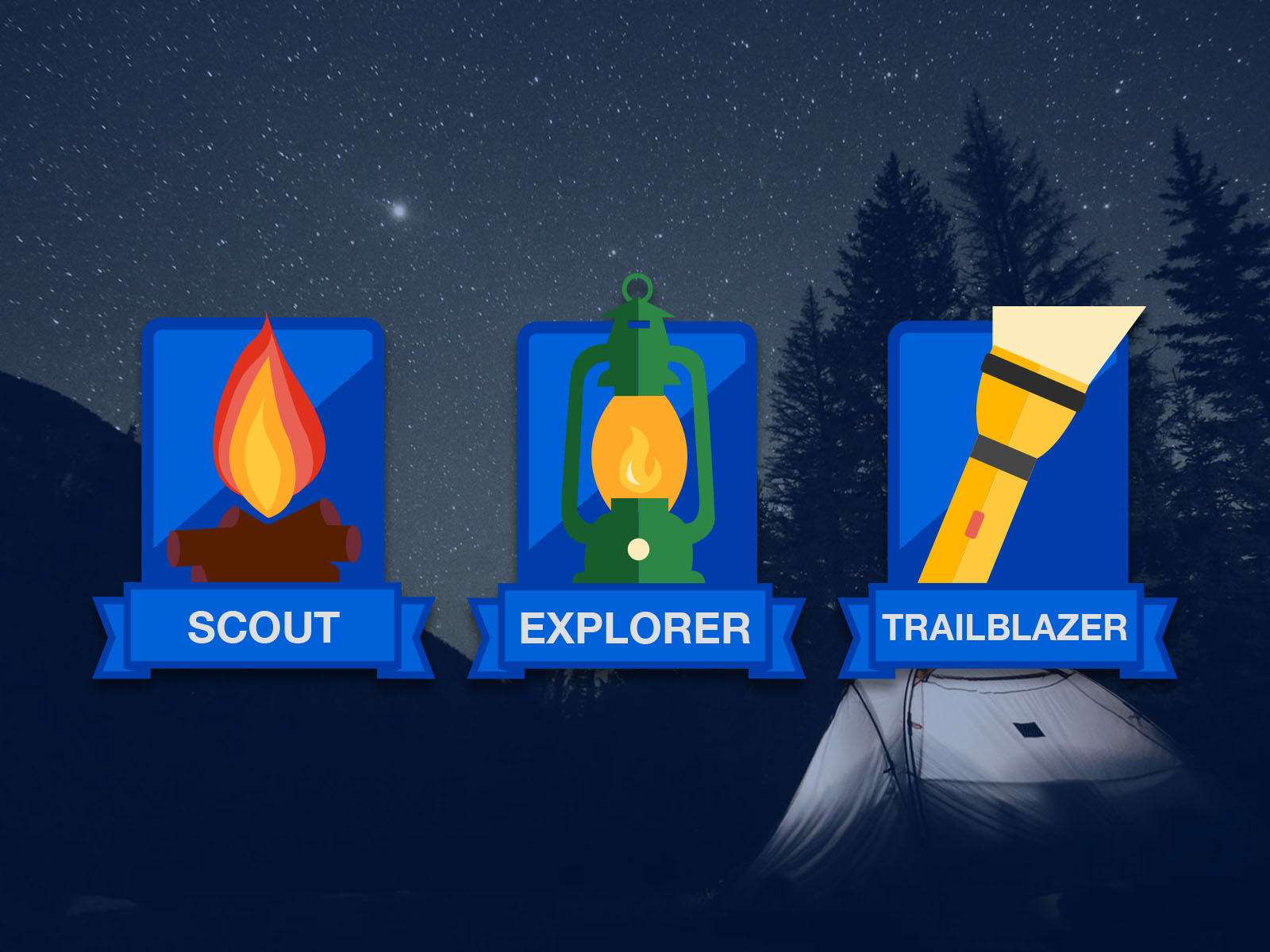 Progress Profile Badges by Heather Shar on Dribbble