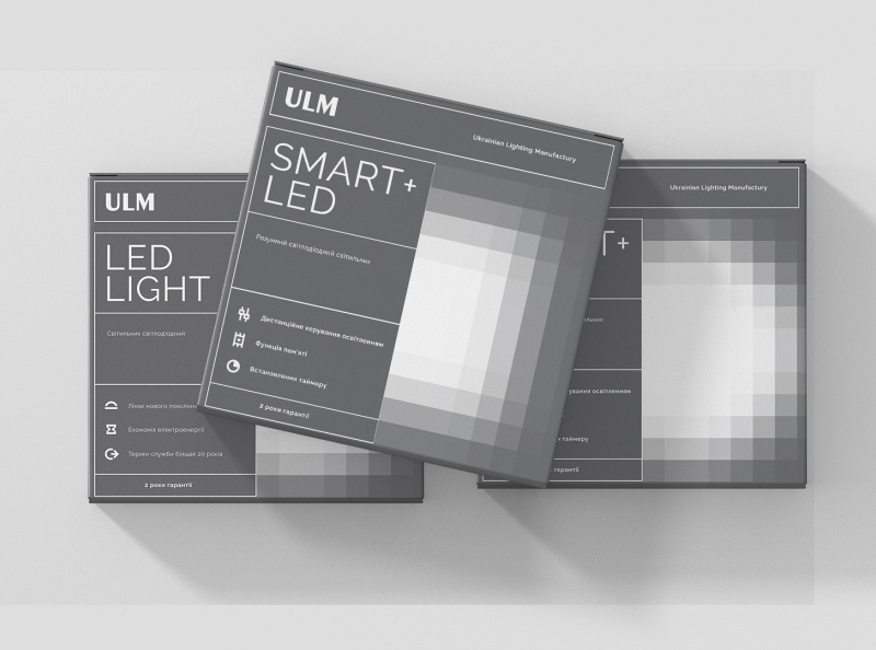 Led lamp packaging by Oleg Shedlovsky on Dribbble