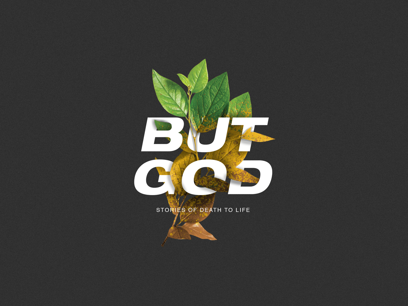 But God Sermon Series Art by DNG Creative on Dribbble