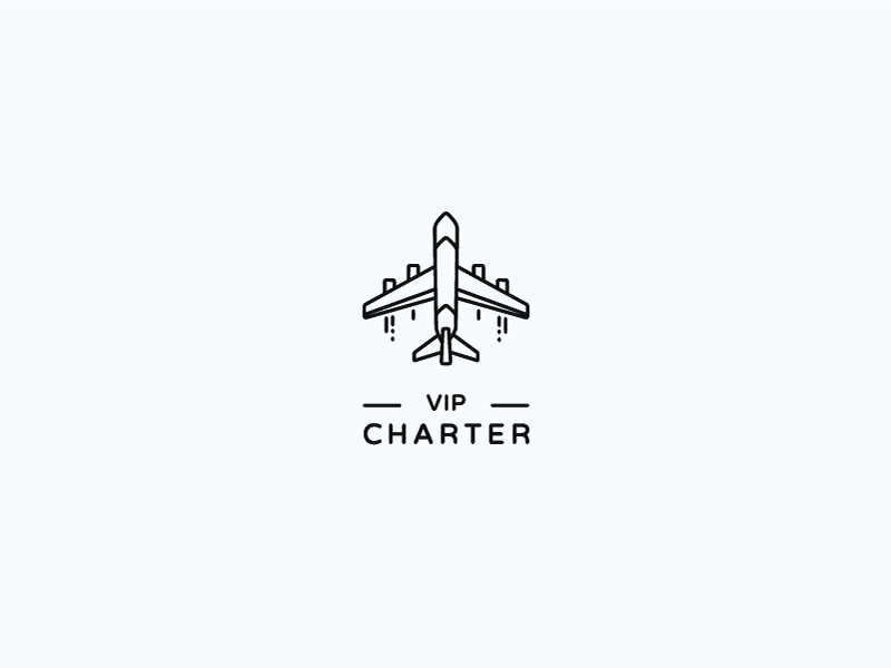 VIP Charter by Logomachine branding agency on Dribbble