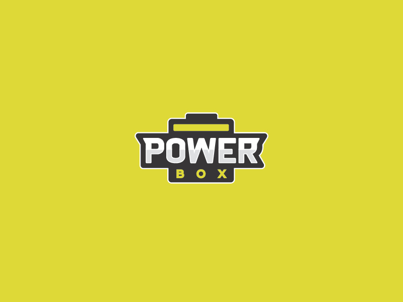 Power Box by Logomachine branding agency on Dribbble