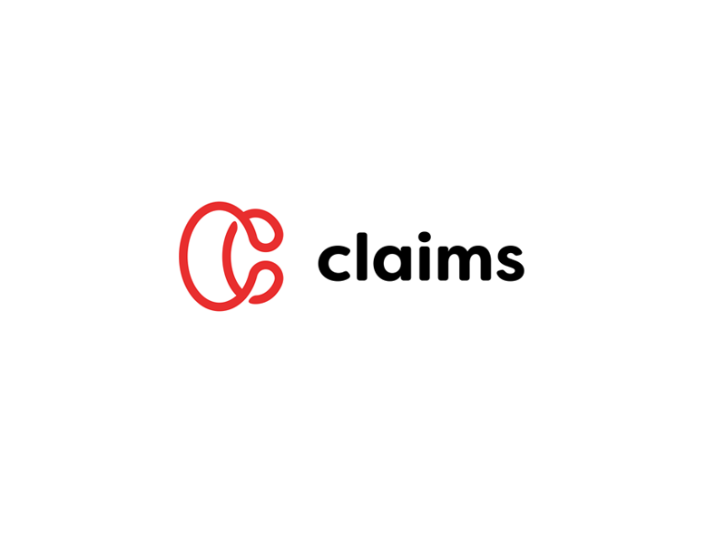 Claims by Logomachine branding agency on Dribbble