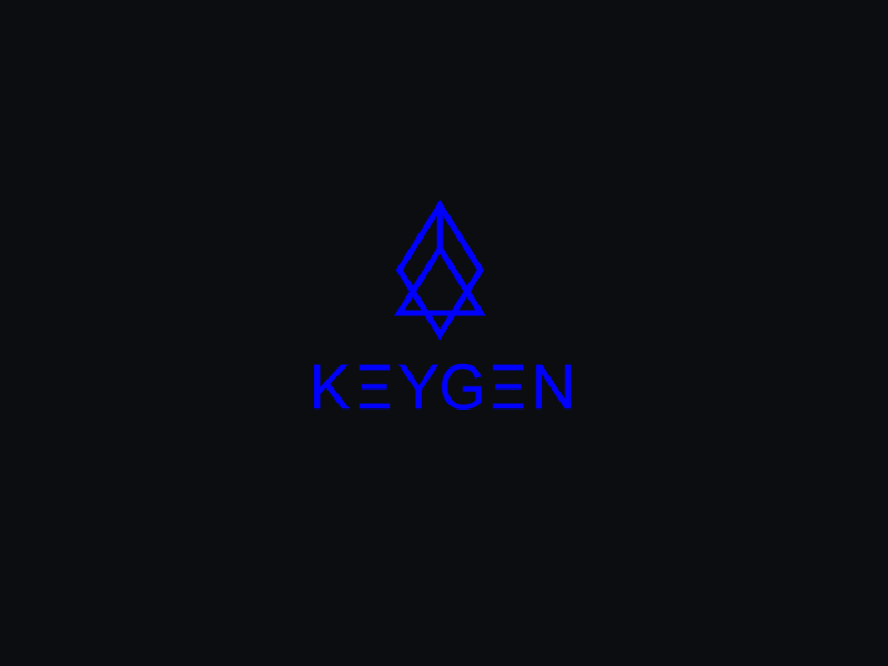 Keygen by Logomachine branding agency on Dribbble