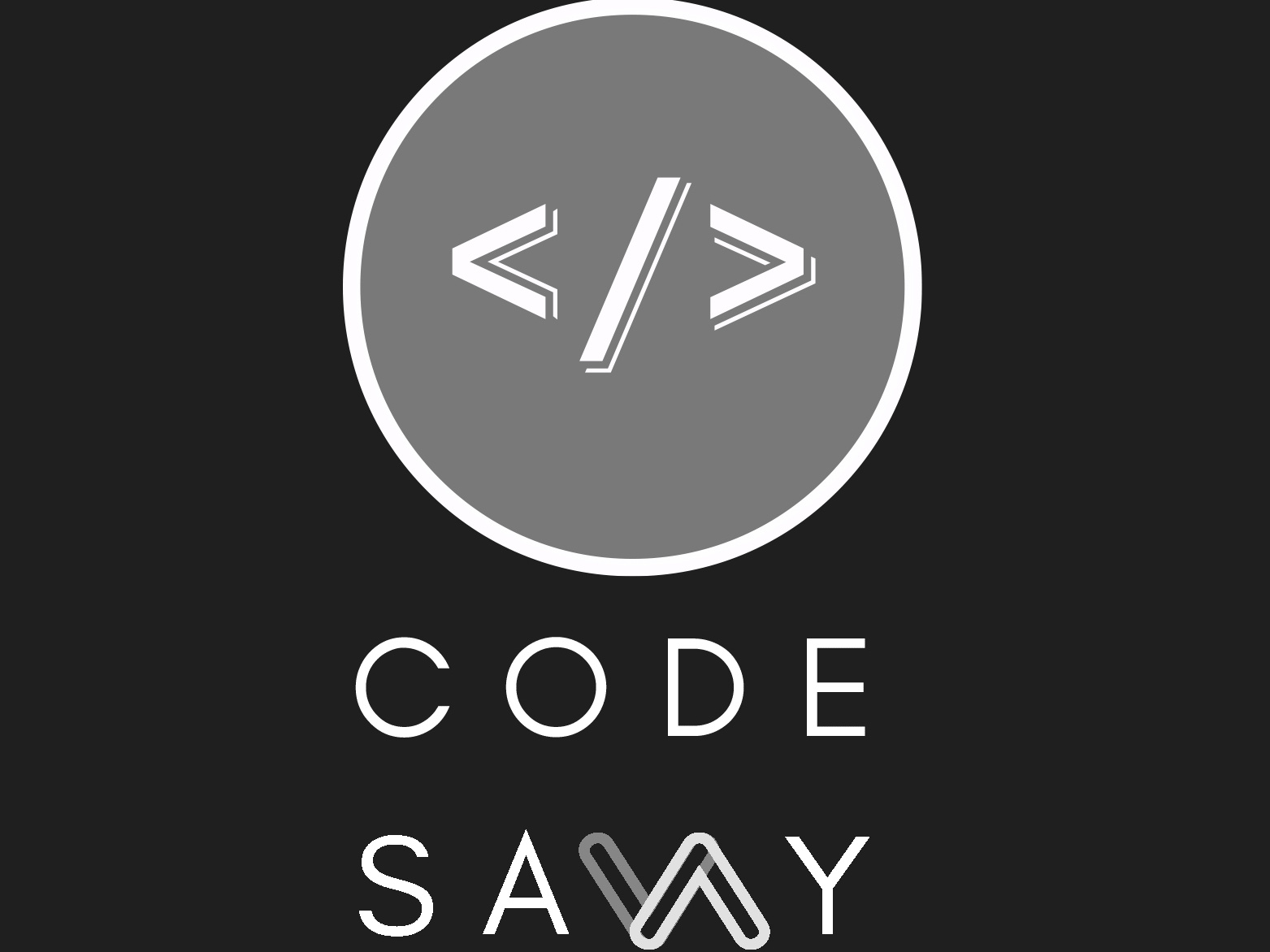Code Savvyy by Marcella Alexandra on Dribbble
