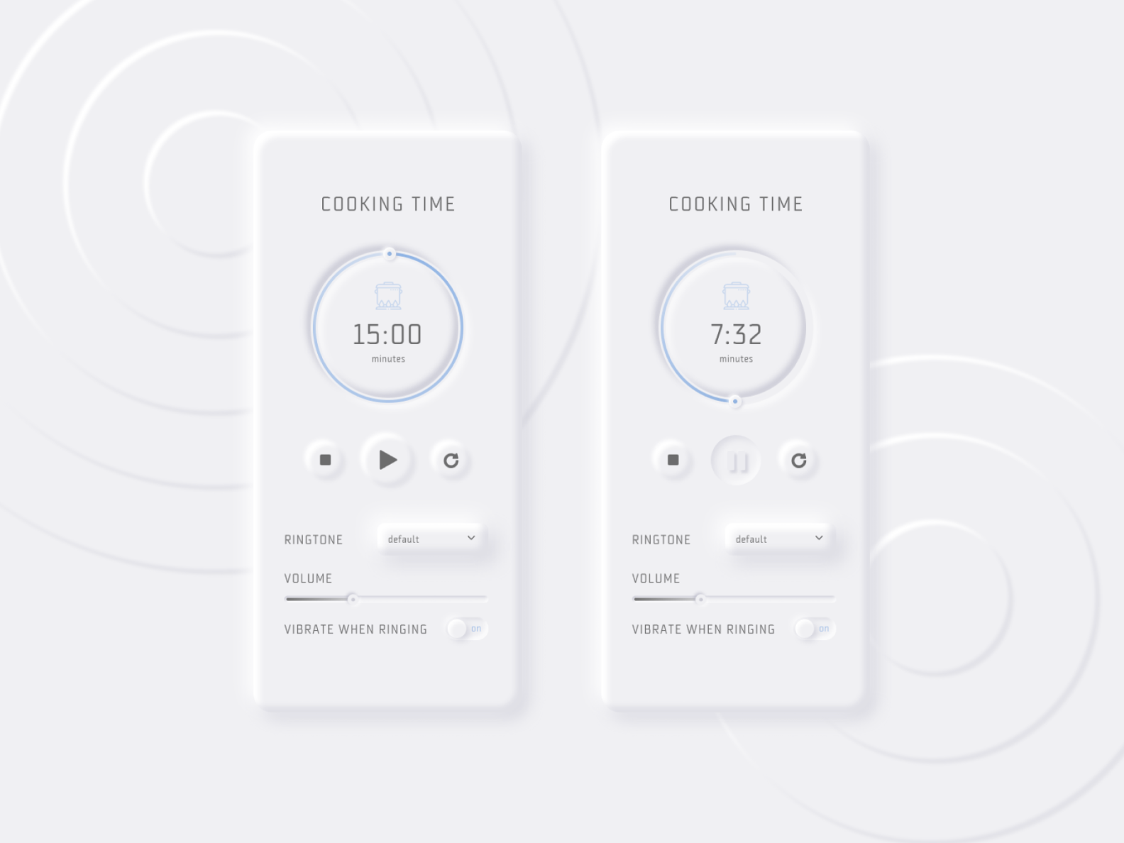 Daily UI 014 - Countdown Timer by Mee Kim on Dribbble