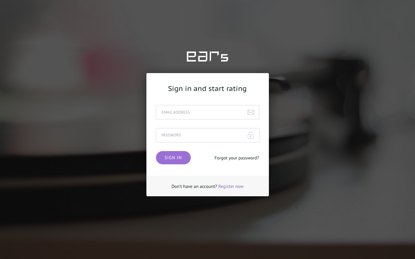 Sign in & Register Forms by Desix Creative on Dribbble
