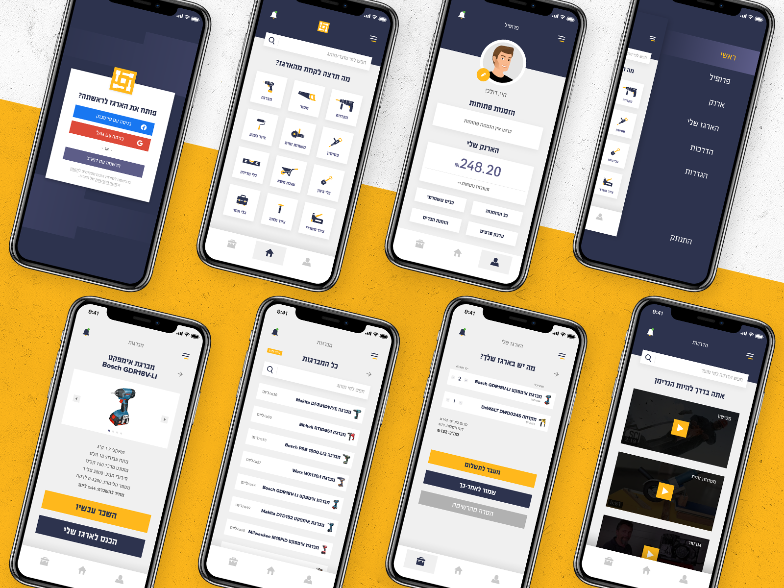 Work Tools Retnal App by WeTwo on Dribbble