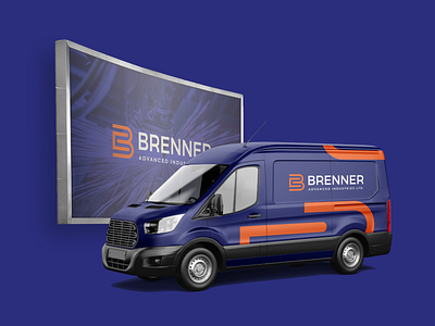 Brenner Brand Identity by WeTwo on Dribbble