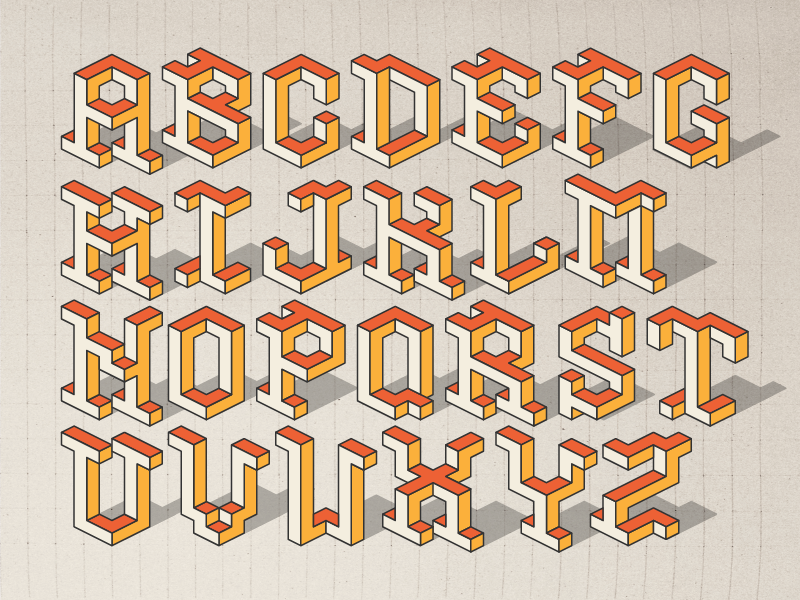 3d Slab Full by Micah Heiselt on Dribbble