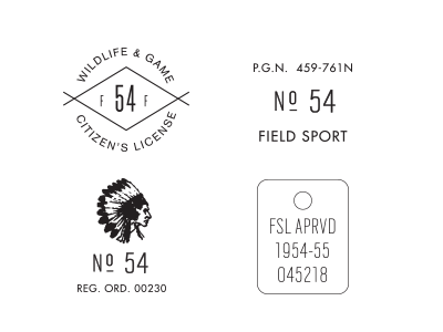 Tags by Dustin Wallace on Dribbble