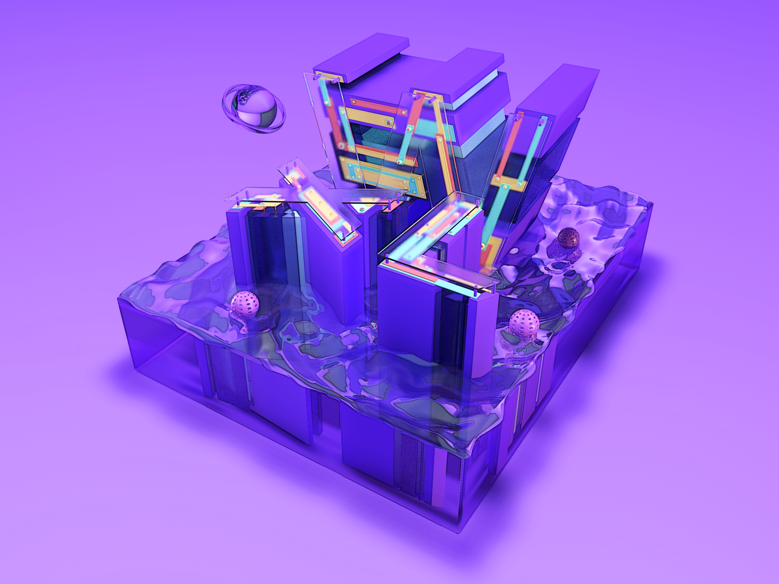 l.W.X by L.C on Dribbble