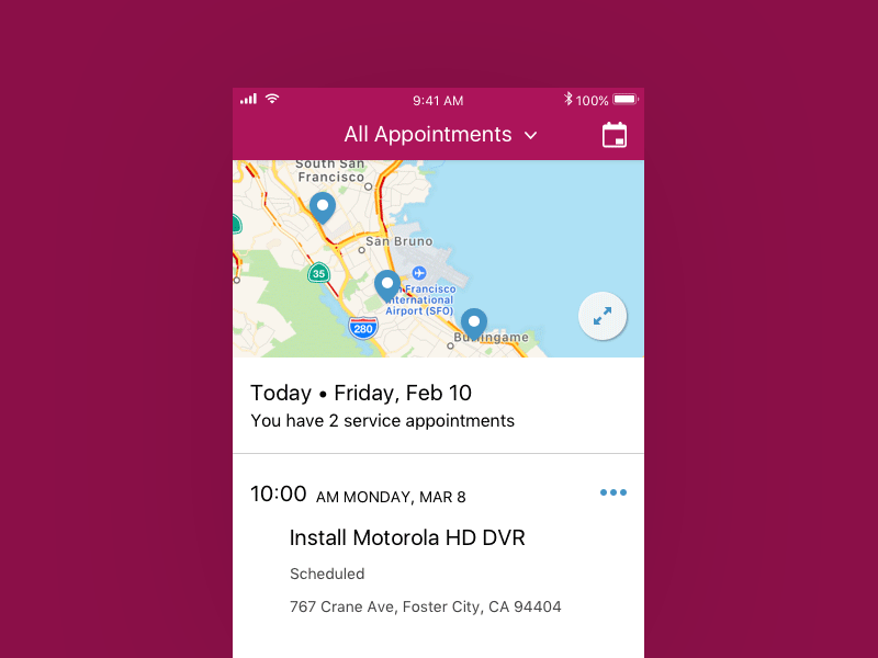 Pull to refresh by YiJing Z. on Dribbble