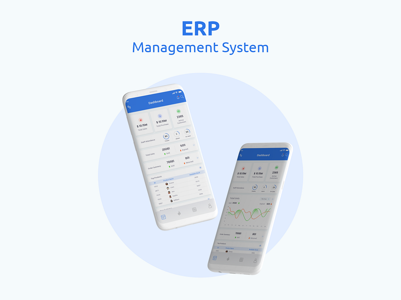 Erp App Design Concept Designs Themes Templates And Downloadable Graphic Elements On Dribbble