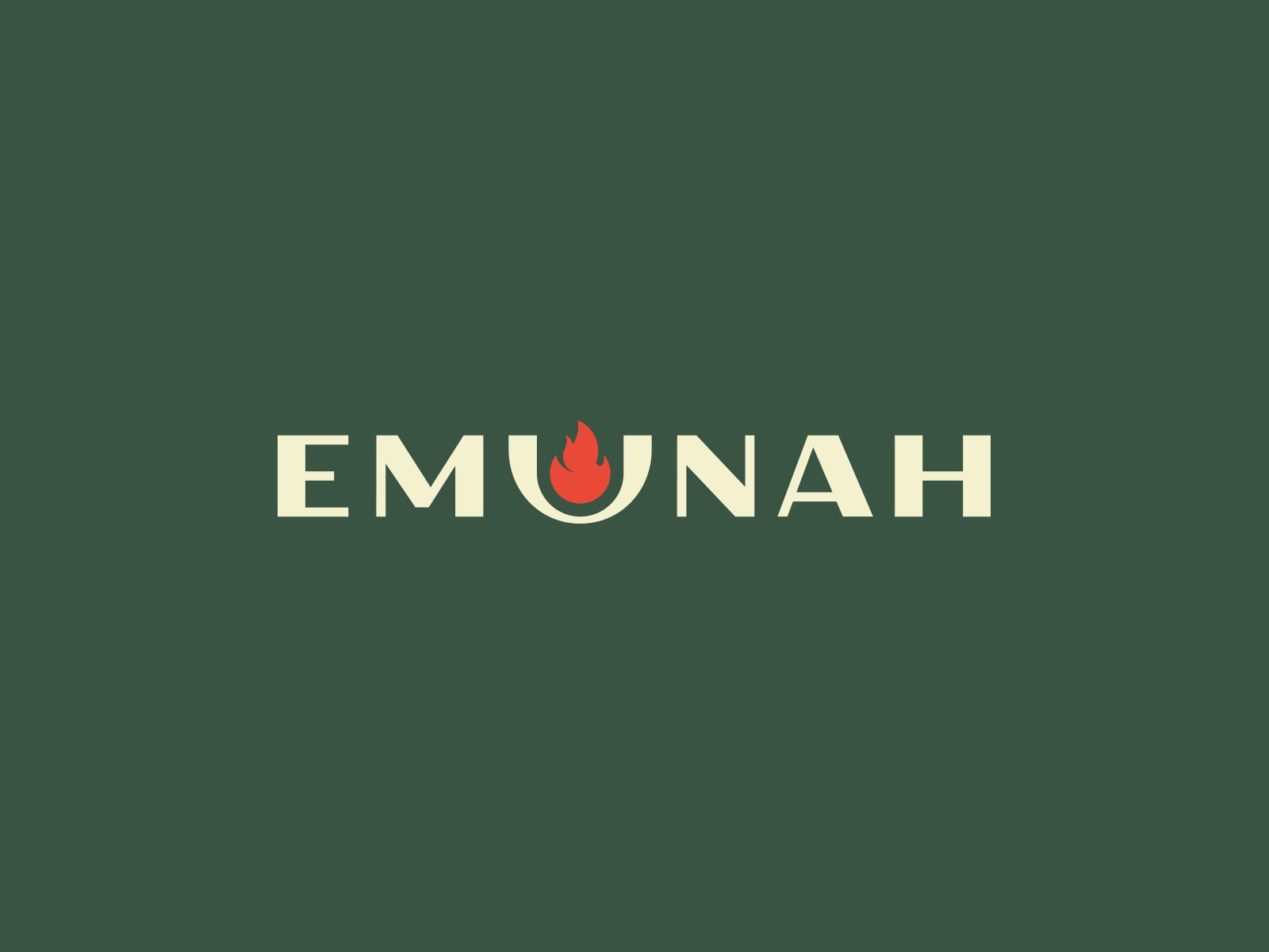Emunah by Tiago Pontarolo | Graphic Designer on Dribbble