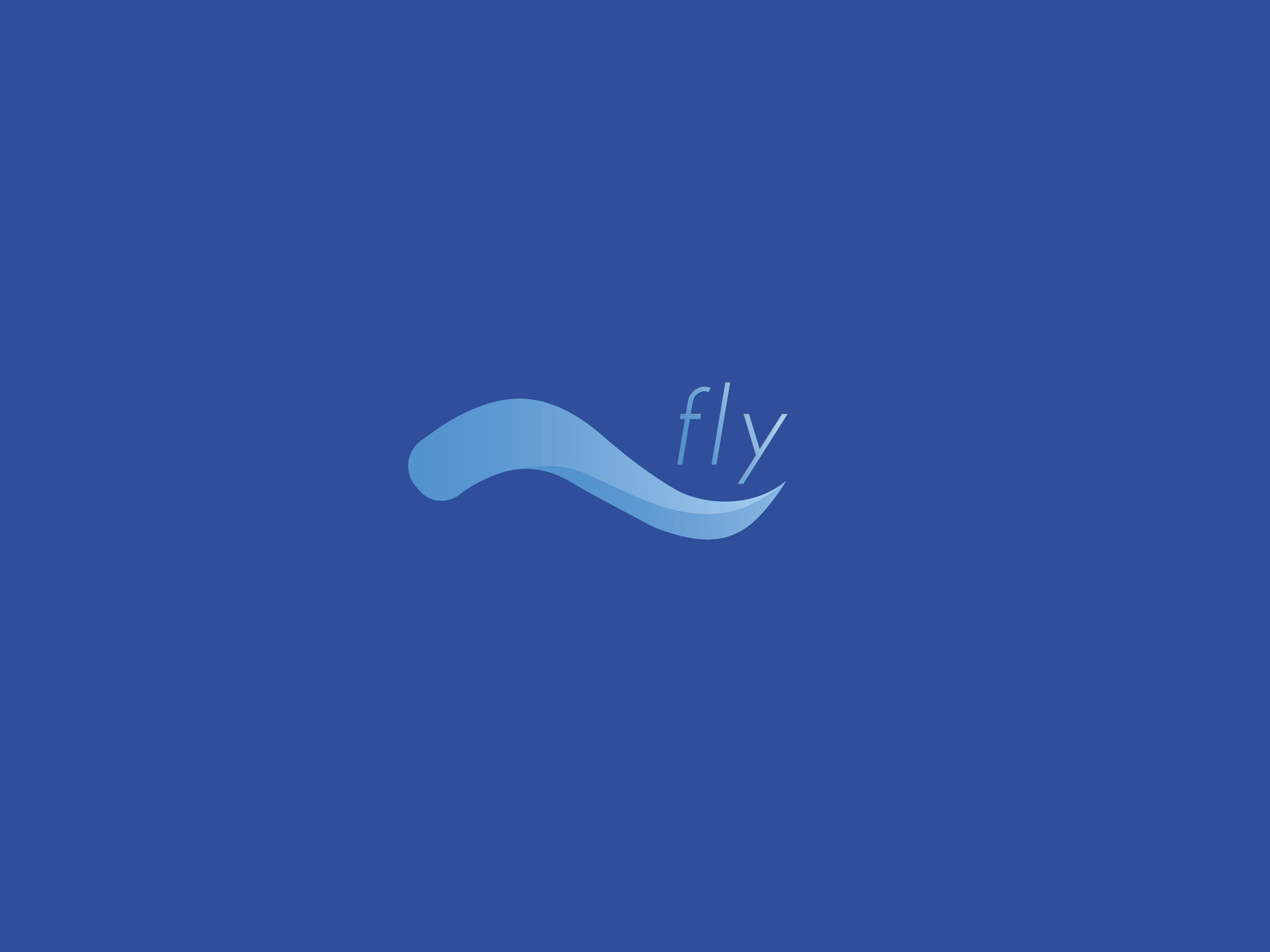 Fly Logo by Alan Jacob George on Dribbble