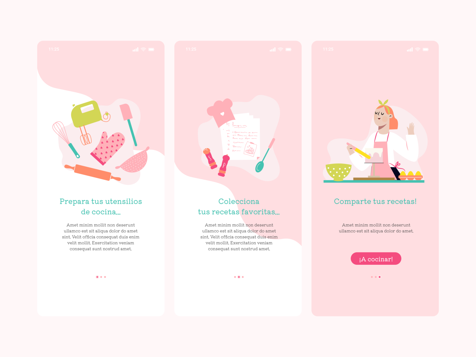 Onboarding | Daily UI #23 by Marilina Fuhr on Dribbble
