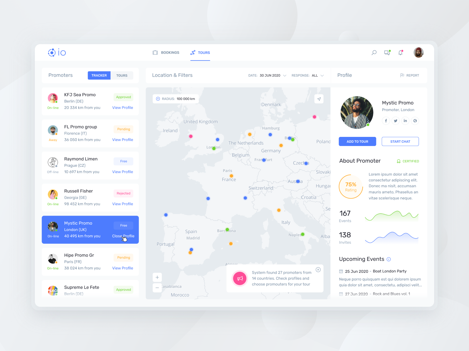 IO project┆Part 1 by Vladislav Prokhorenko on Dribbble