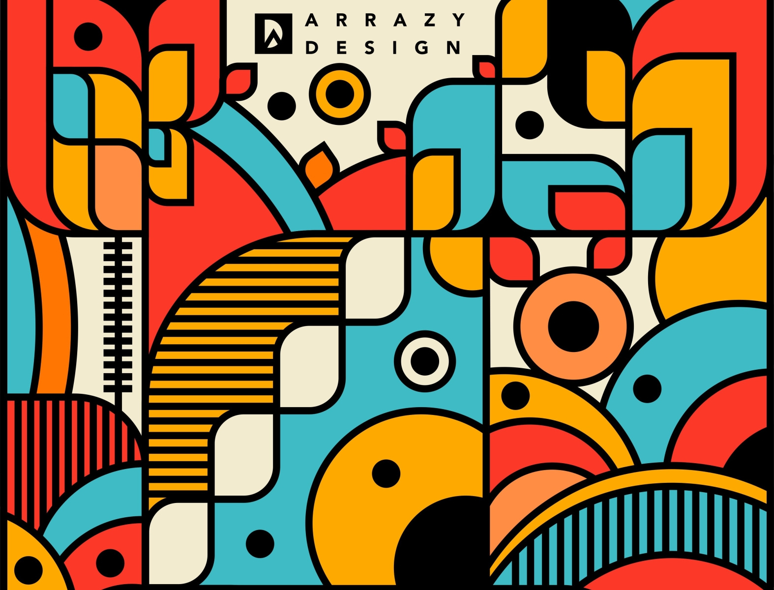 Abstract Pattern by Arrazy Design on Dribbble