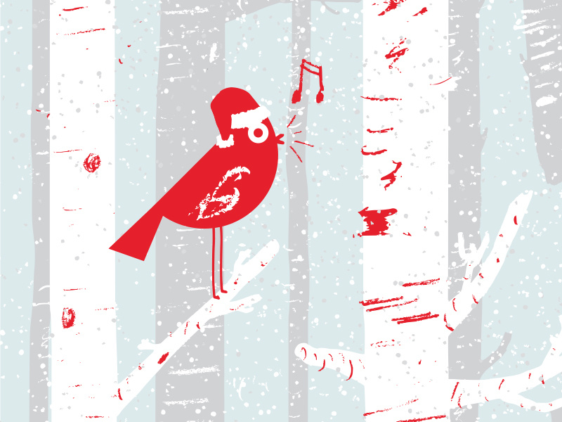 Chirp Chirp by Aaron Bloom on Dribbble