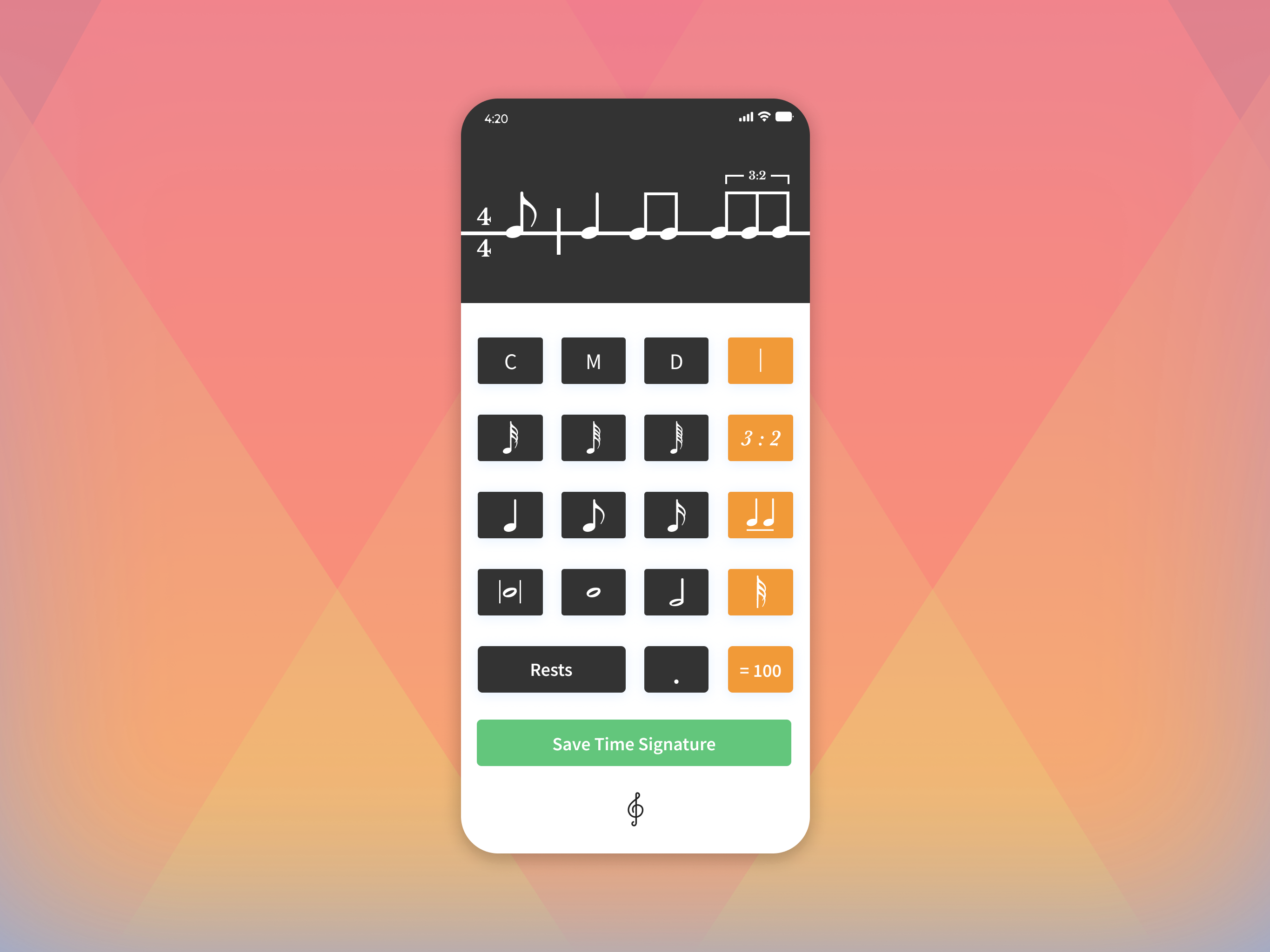 Daily UI: Day 4 Calculator by Amir Beck on Dribbble