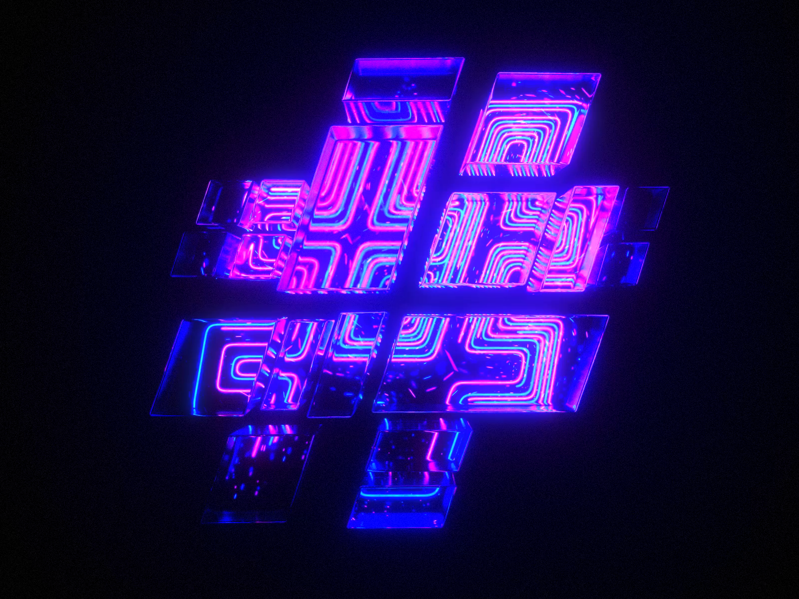 Octo Number Loop by Peter Gaillard on Dribbble