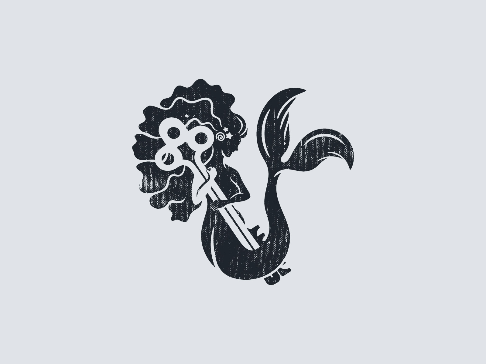 mermaid by Nauval Zawawi on Dribbble