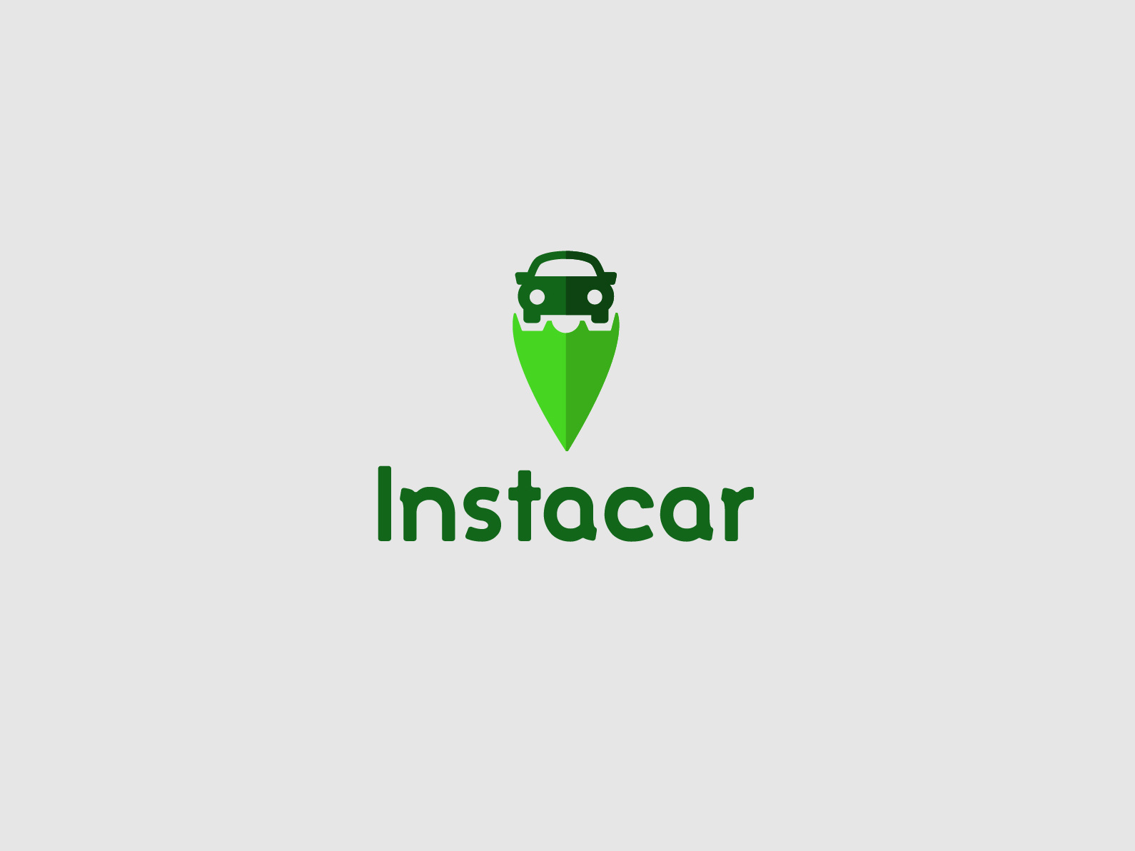 instacar logo 5 by Somesh Tayade on Dribbble