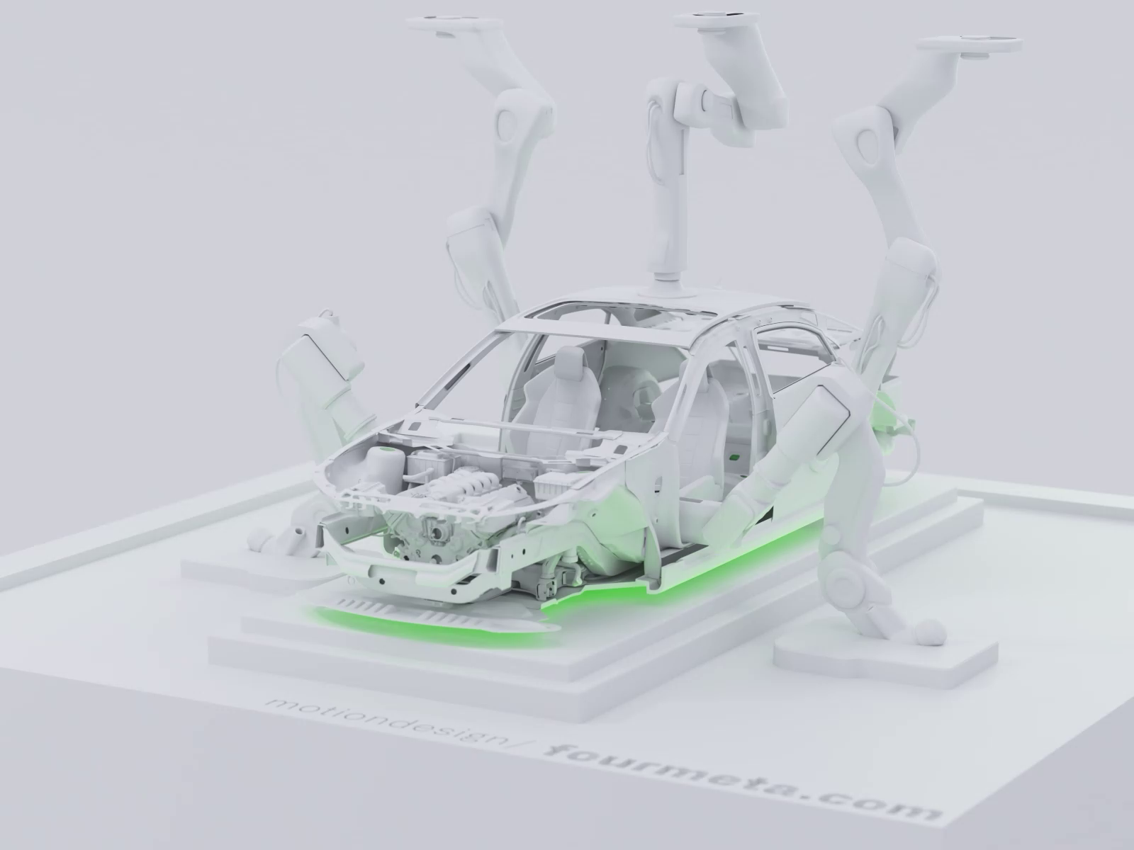 Making a Car in Cinema 4d by Fourmeta on Dribbble