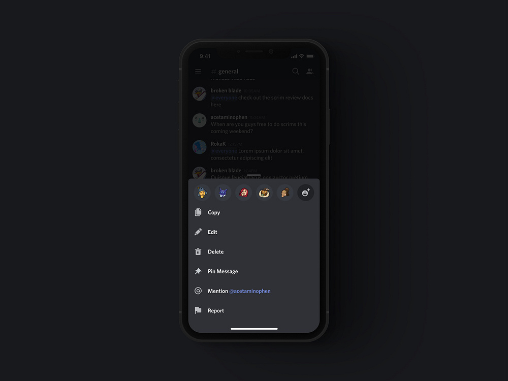 iOS Bottom Sheets by Shawn Park on Dribbble