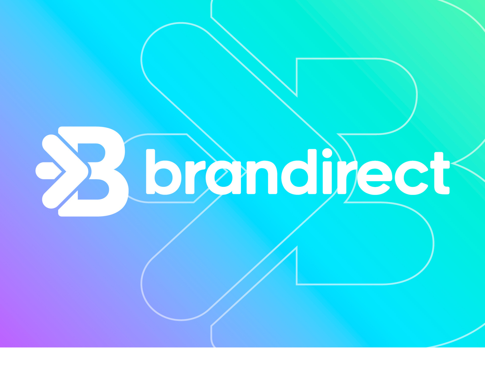 B2B Logo design by Guilherme Fogaça Silva on Dribbble