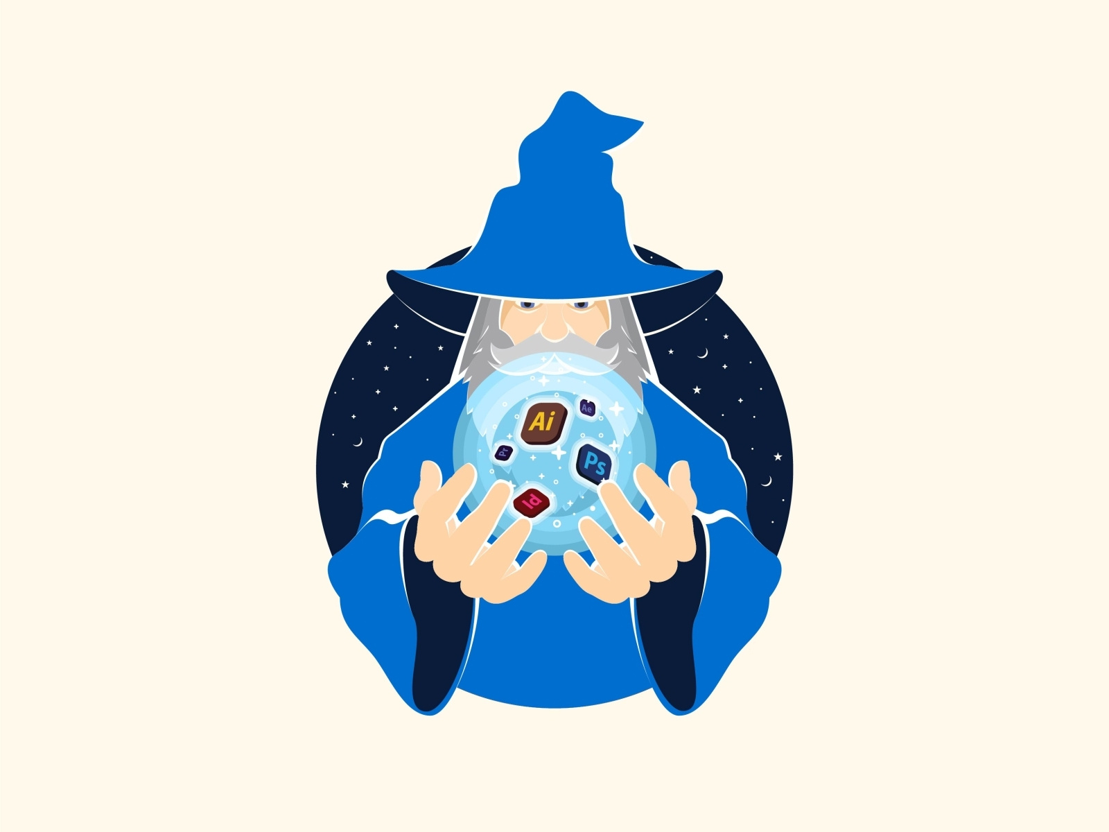 Adobe Wizard by Jason Rutledge on Dribbble