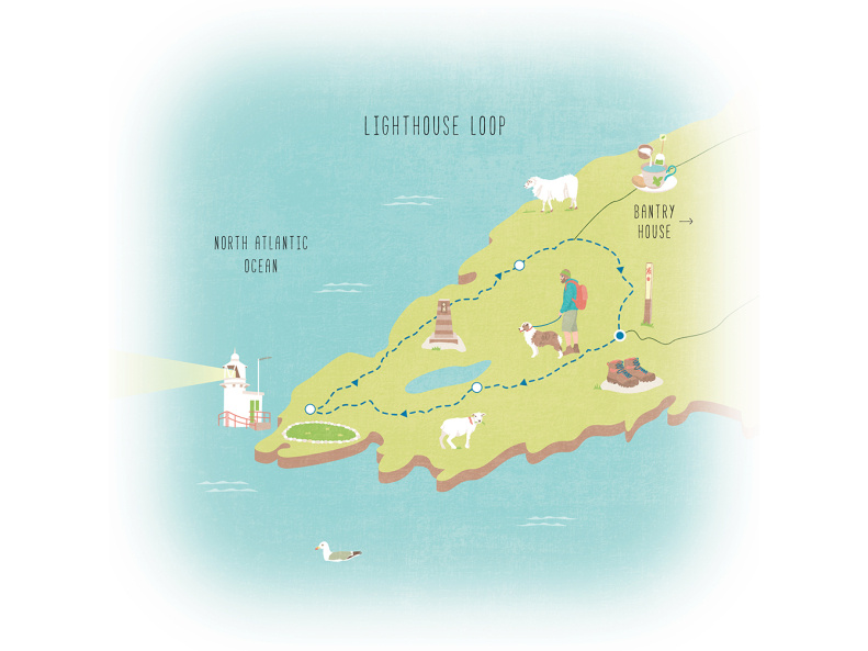 Lighthouse Loop by Simon J. Fink on Dribbble