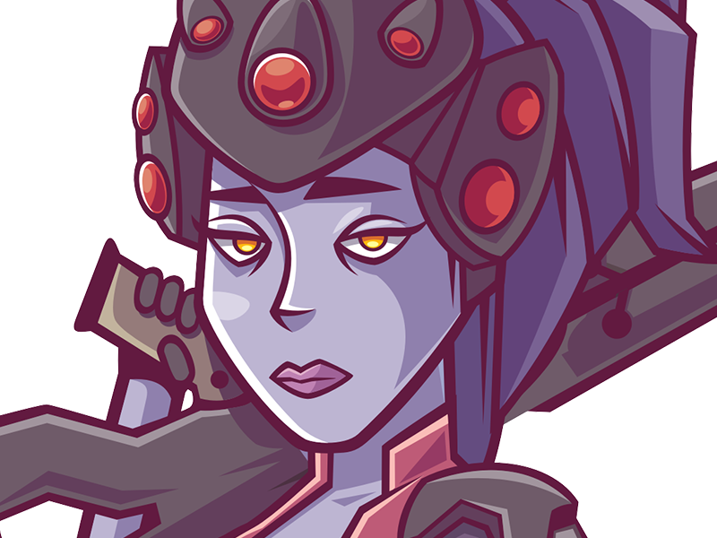 Overwatch Twitter Logo Vector