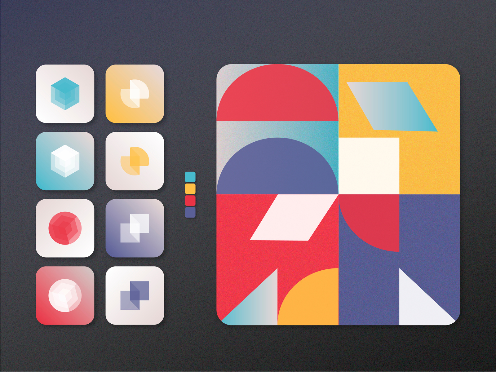 Indie Puzzle Game | App Icons — Daily UI #005 by Gabrielė Jurevičiūtė ...