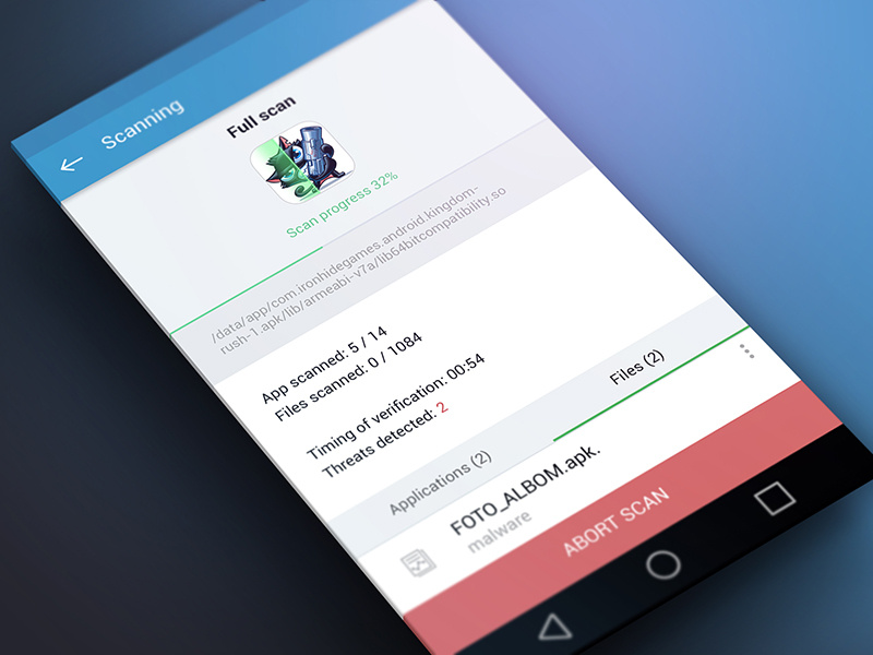 Scanning Page by Evgeniy on Dribbble