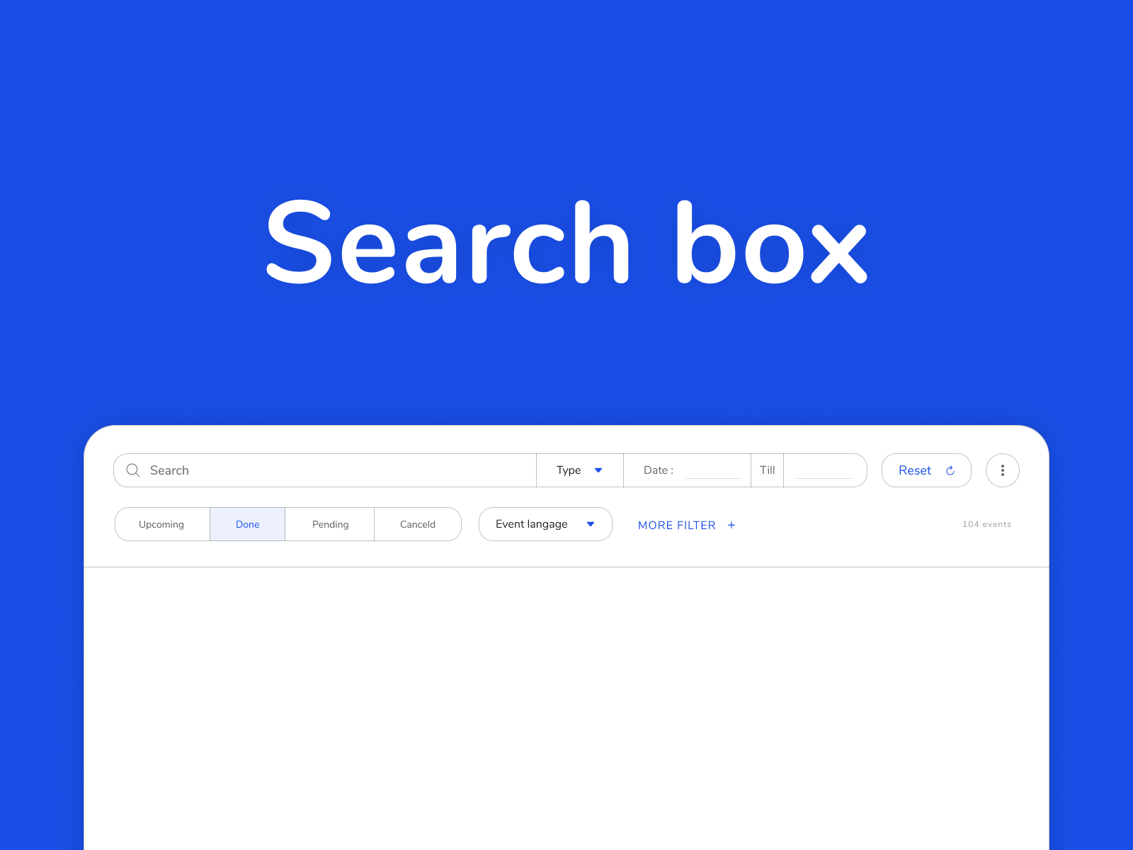 Search box 🔎 by Ali Refahi on Dribbble