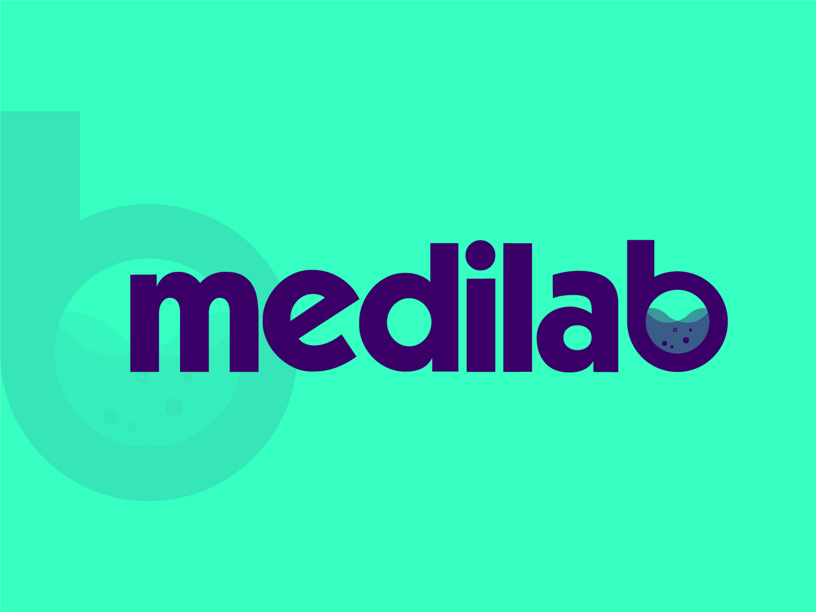 Medilab Logo by kenniz_design on Dribbble