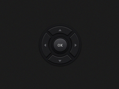 Remote Control Circular Buttons by Asif Aleem on Dribbble