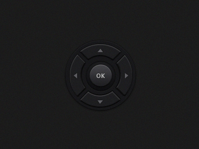 Remote Control Circular Buttons by Asif Aleem on Dribbble