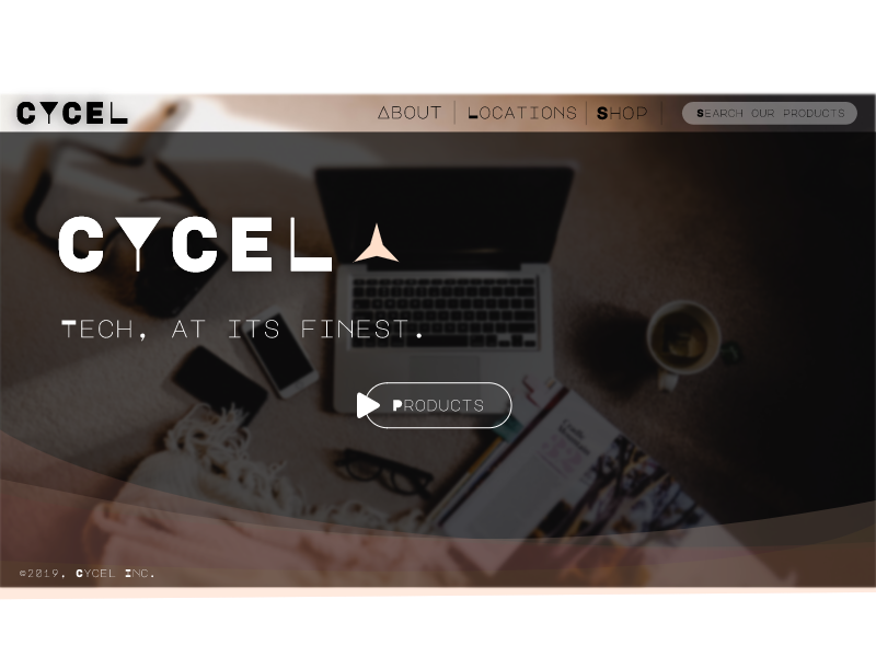 Cycel Concept by Hydronaut on Dribbble