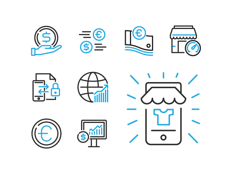 More icons in the Dual set by Bogdan Roșu on Dribbble