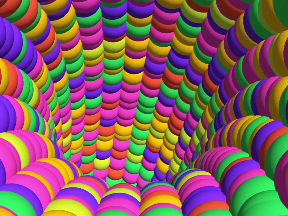 Projection mapping, Graphic design, graphic art, motion design by ...