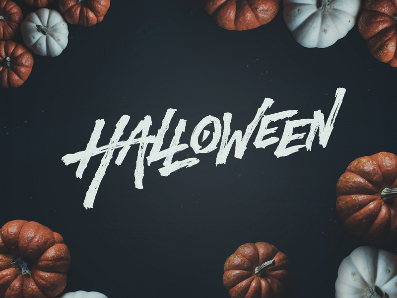 Halloween by Tristan Kromopawiro on Dribbble