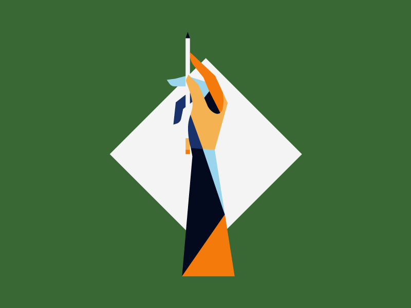 Keep Drawing by Tristan Kromopawiro on Dribbble