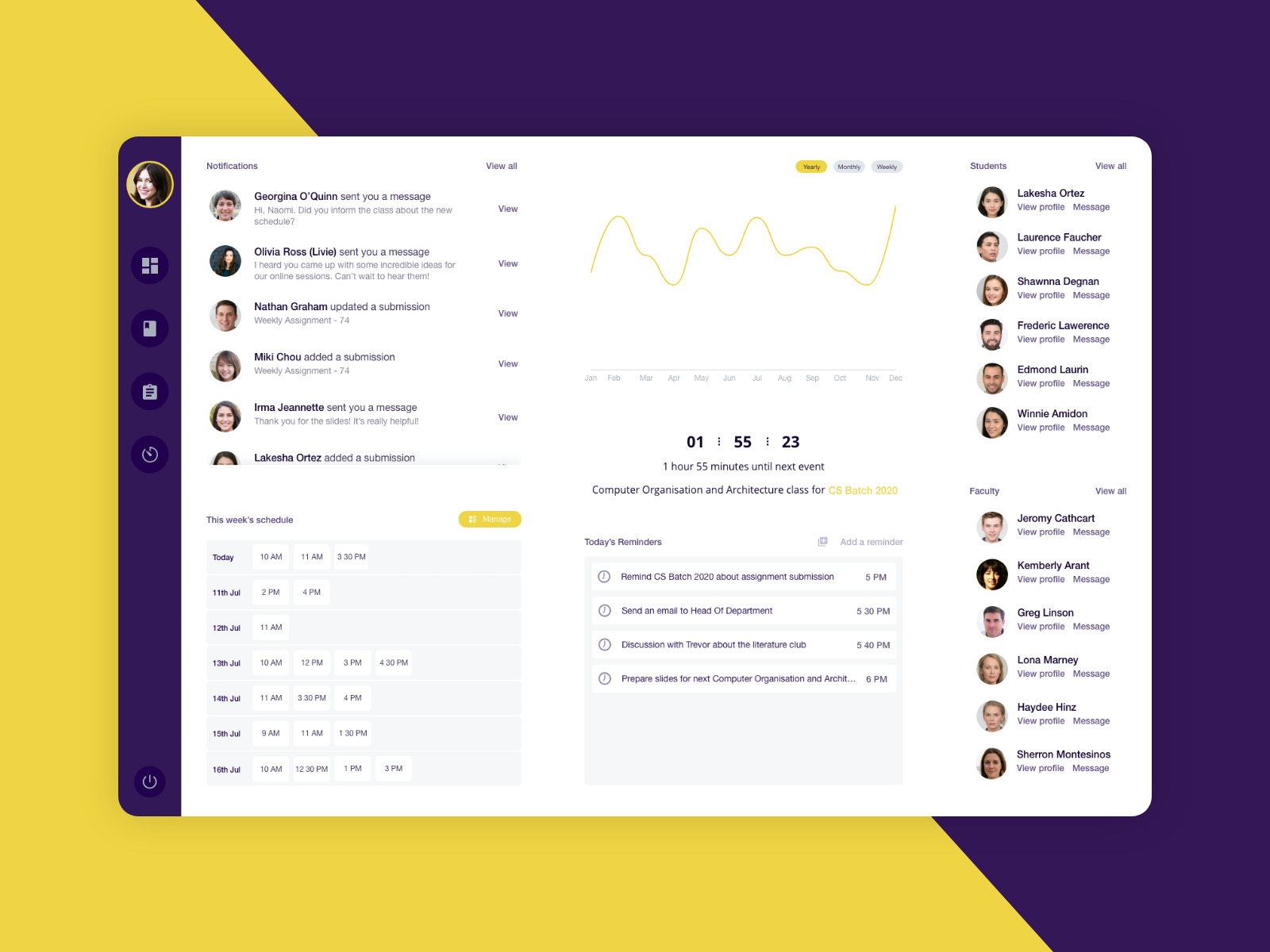 LMS Design Concept by Rishi Kumar on Dribbble