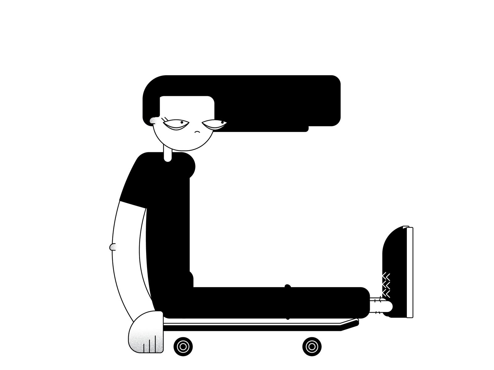 not this way by notathroughstreet on Dribbble