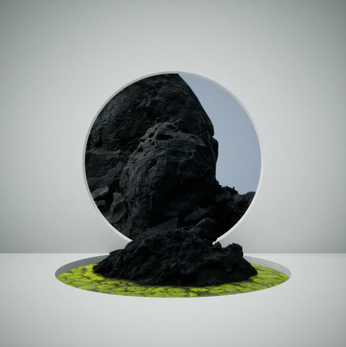 Rock Portal by David Svezhintsev for Heyo on Dribbble