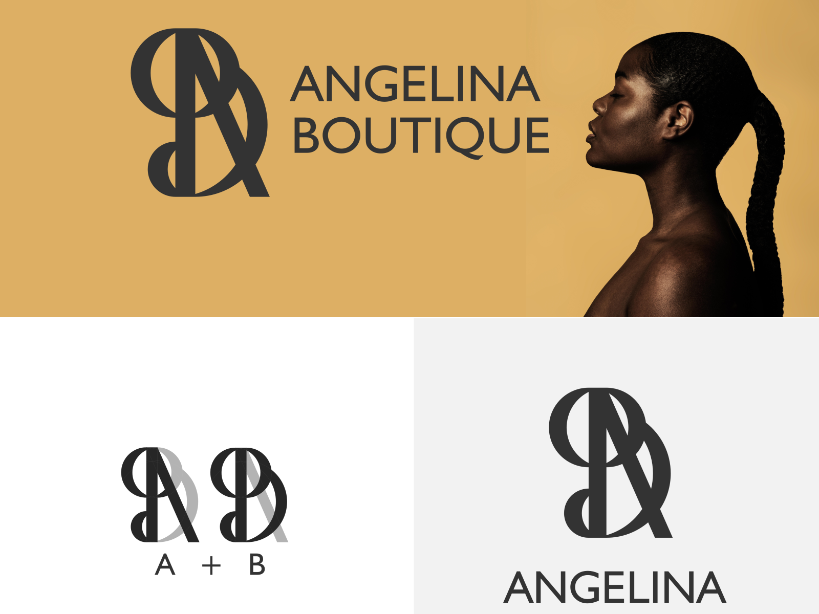 ANGELINA BOUTIQUE by Saraswati Design | Angga Prasetyo on Dribbble
