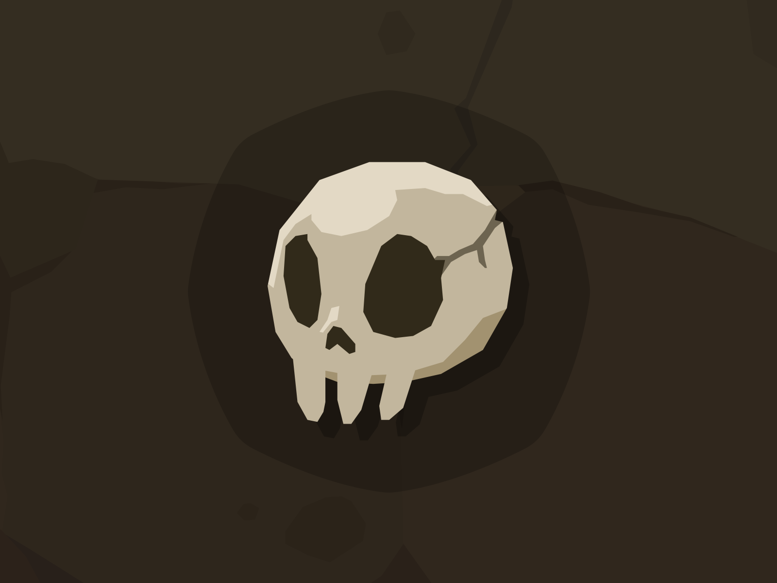 Stone Icon Skull by Layer Lab on Dribbble